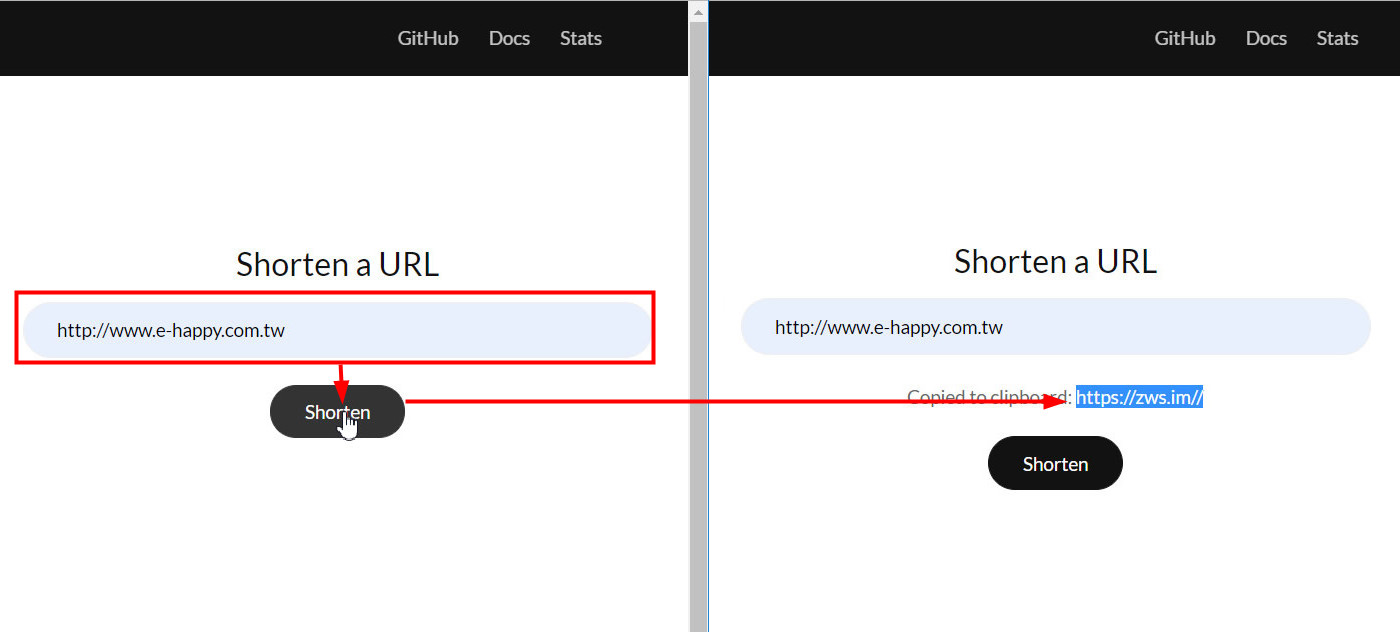 [免費資源] 看不見的短網址：Zero Width Shortener – 藏經閣
